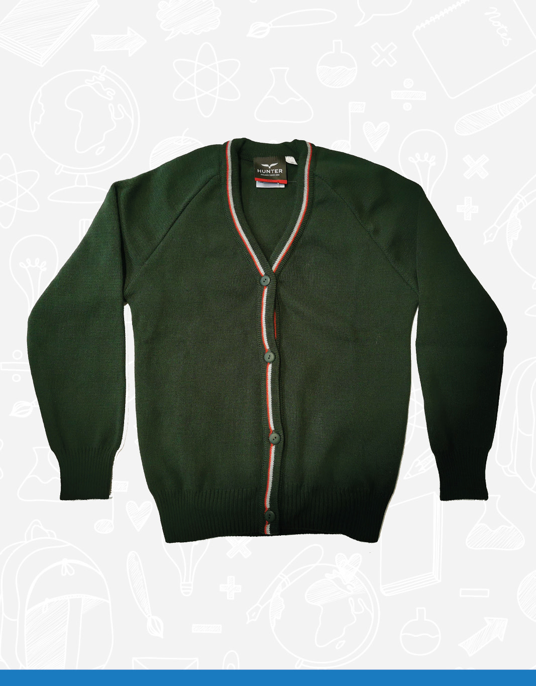 Rathmore Primary Cardigan - The Signature Schools Online Schoolwear
