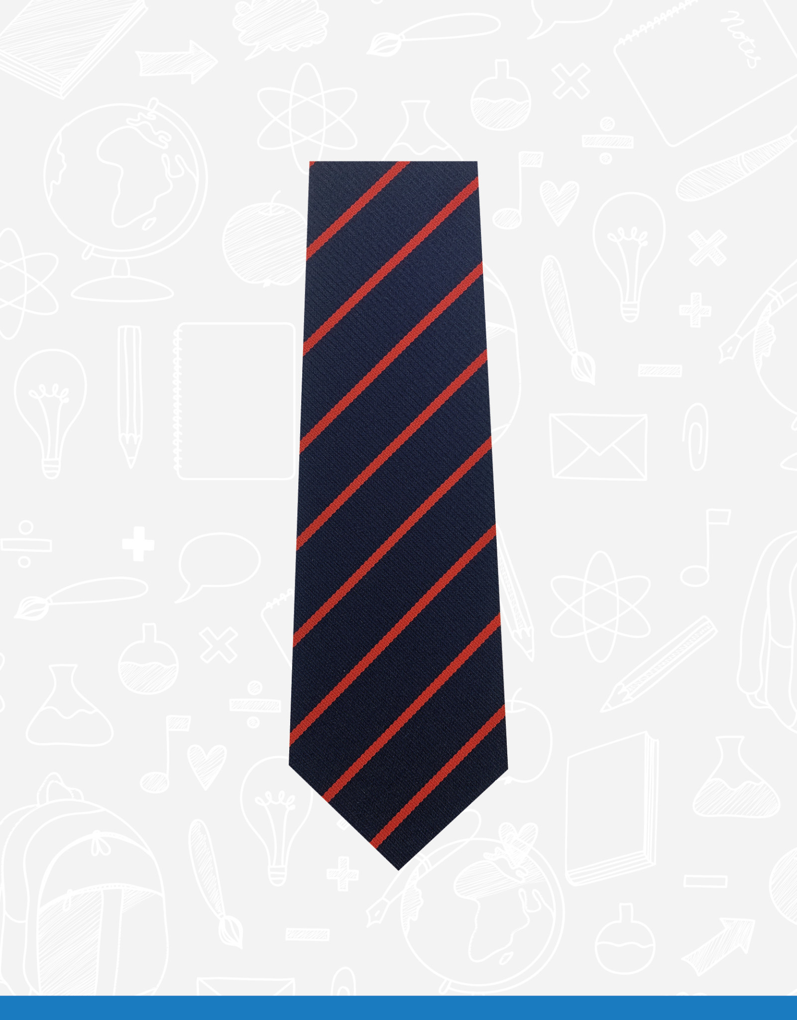 Bangor Academy 6th Form Tie - The Signature Schools Online Schoolwear