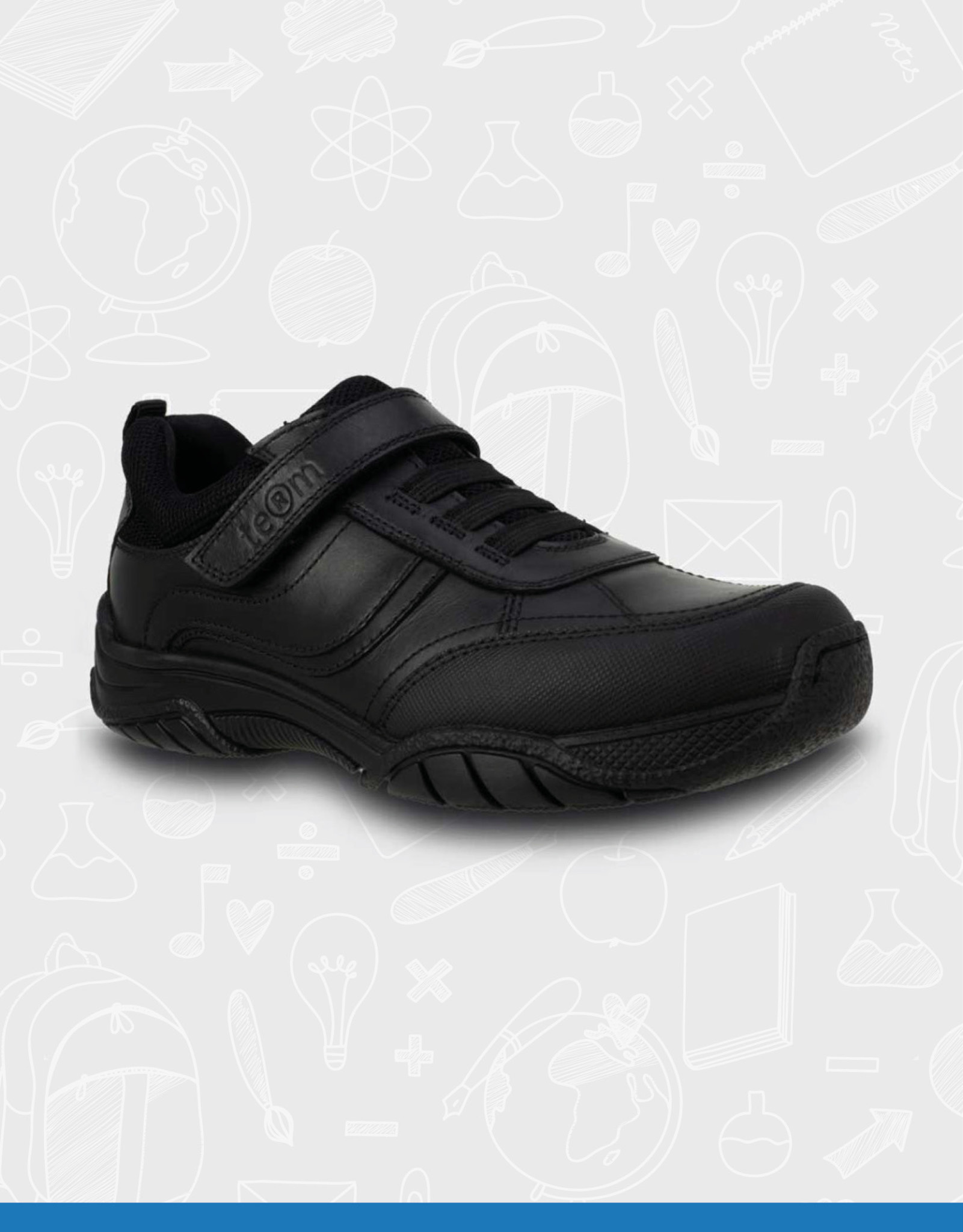 Maxx Leather Shoe - The Signature Schools Online Schoolwear