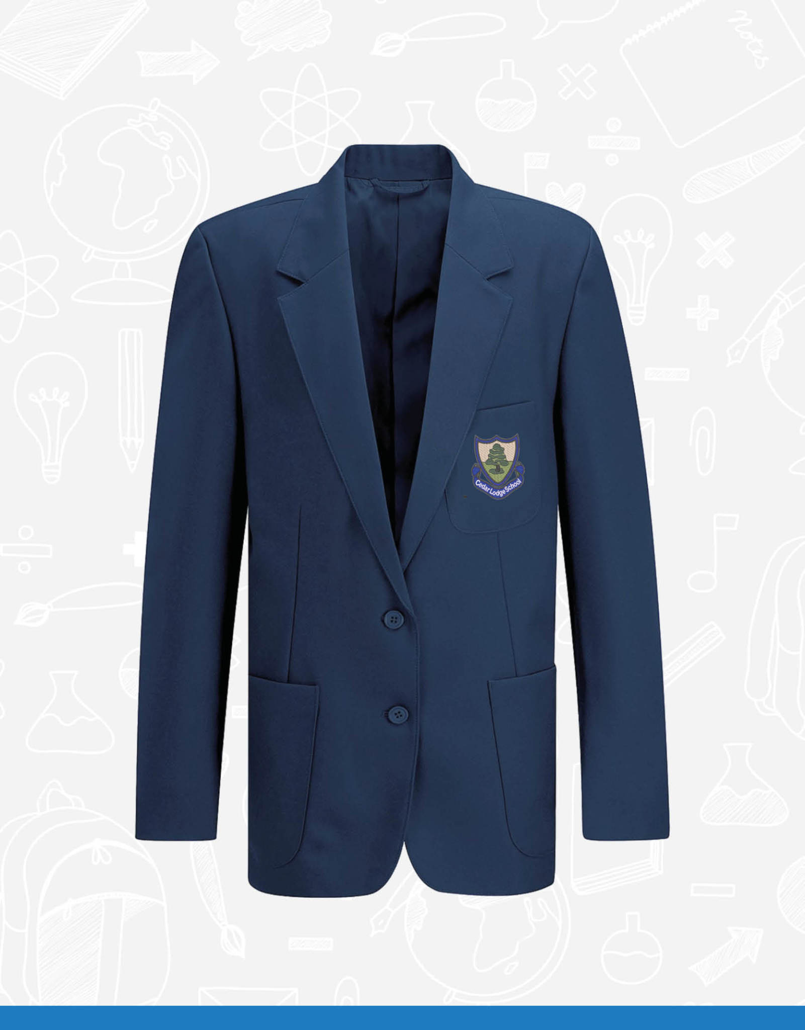 Cedar Lodge Post Primary Girls Blazer (1UB) - The Signature Schools ...