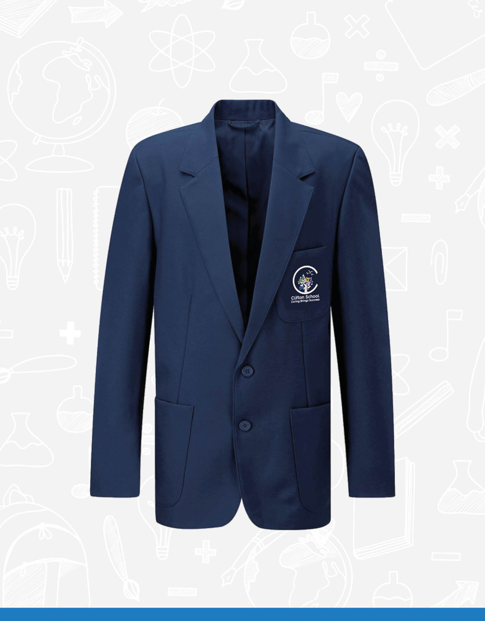 NEW Clifton School Boys Blazer (1UA) - The Signature Schools Online ...