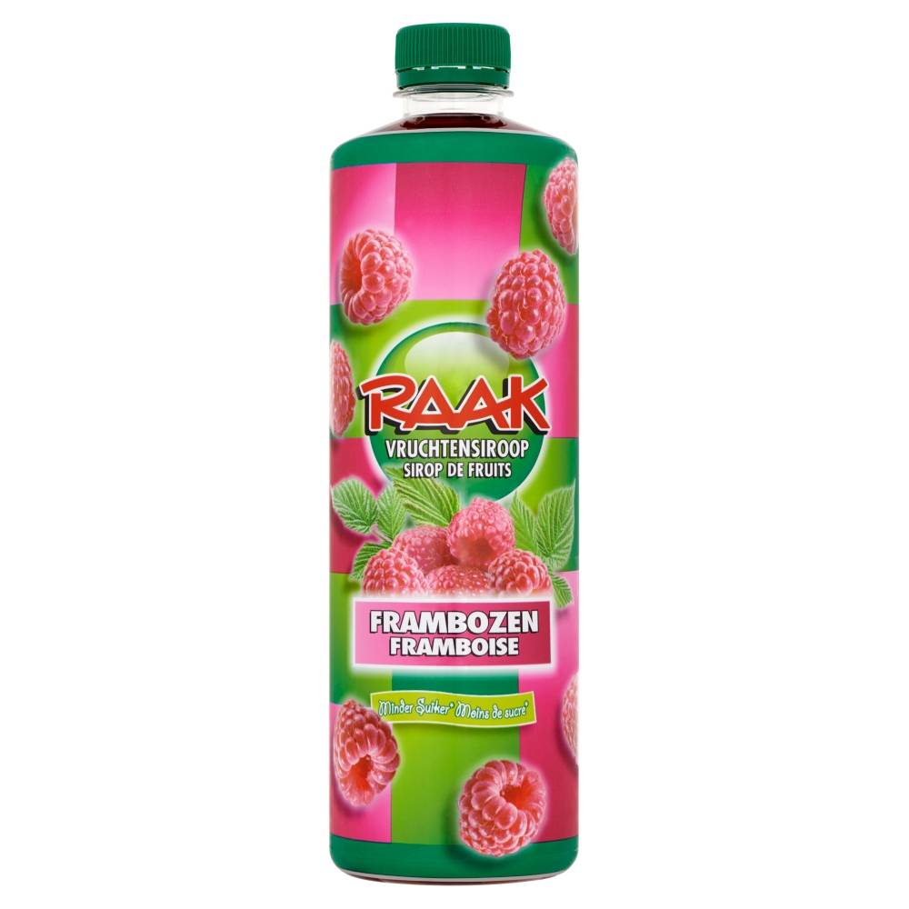 Raak - Siroop Frambozen 6x0,75L - www.sport-drinks.be