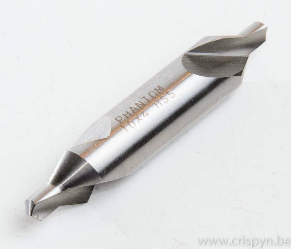 Centerboor - Machines Crispyn