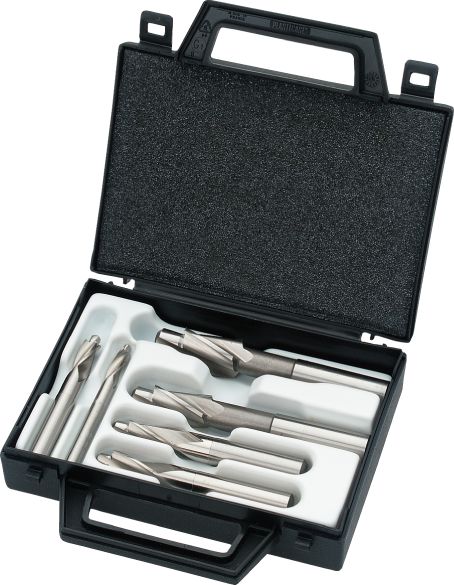 HSS-Co kopverzinkboren M3 - M10, inbus - Machines Crispyn