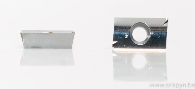 Wisselplaat APHT 1604 (Aluminium) (per stuks) - Machines Crispyn