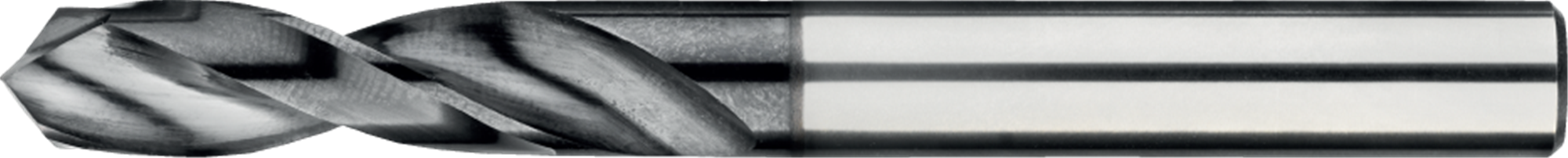 VHM boor 1 MM, korte uitvoering - Machines Crispyn