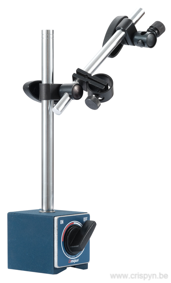 Magnetisch meetstatief met fijninstelling 80kg Klemdia,6/8mm - Machines ...