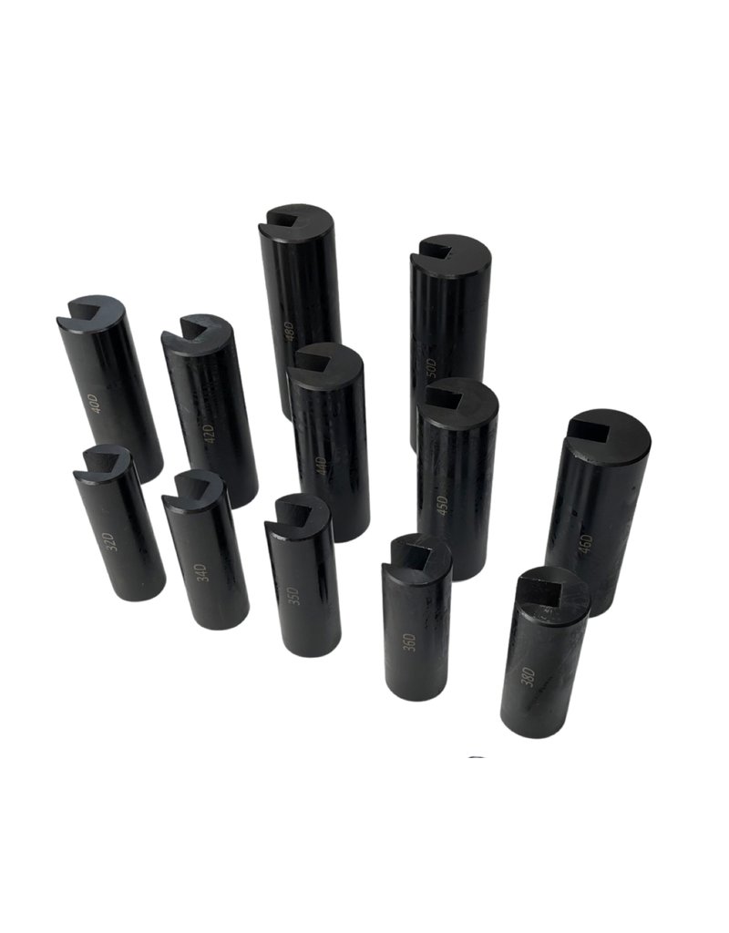 Brootsset 32 tot 50mm +brootsen 10+12+14mm - Machines Crispyn