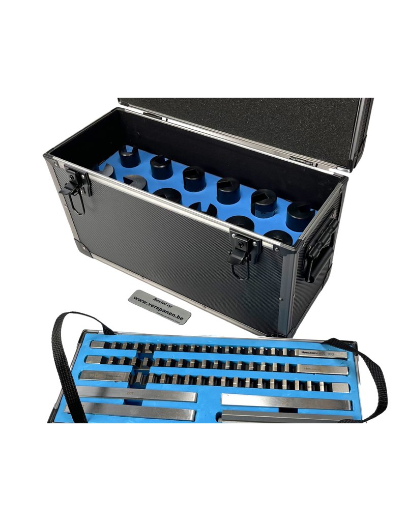 Brootsset 32 tot 50mm +brootsen 10+12+14mm - Machines Crispyn