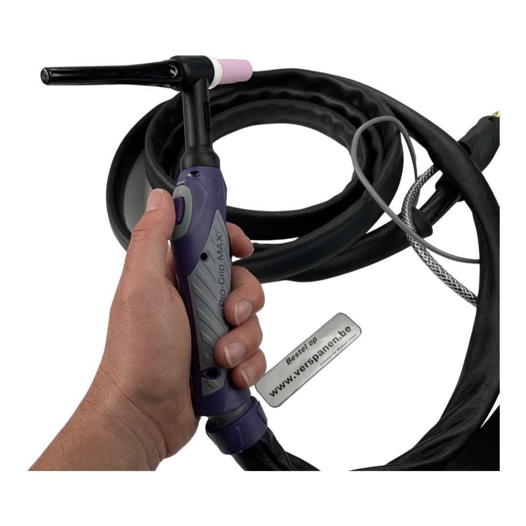 Parweld TIG PRO26 toorts - 4m - Machines Crispyn