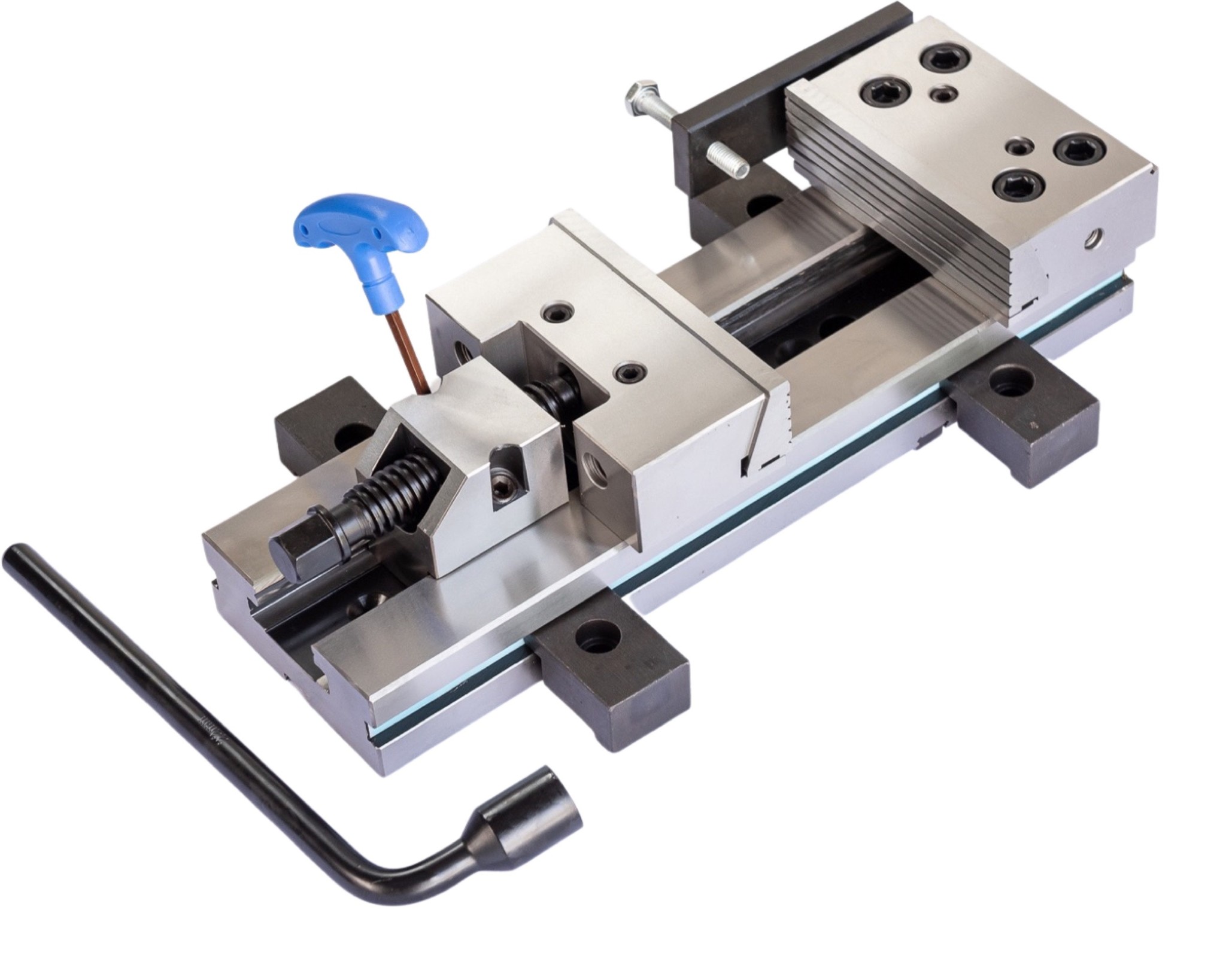 150x300mm NC snelspan machineklem - Machines Crispyn