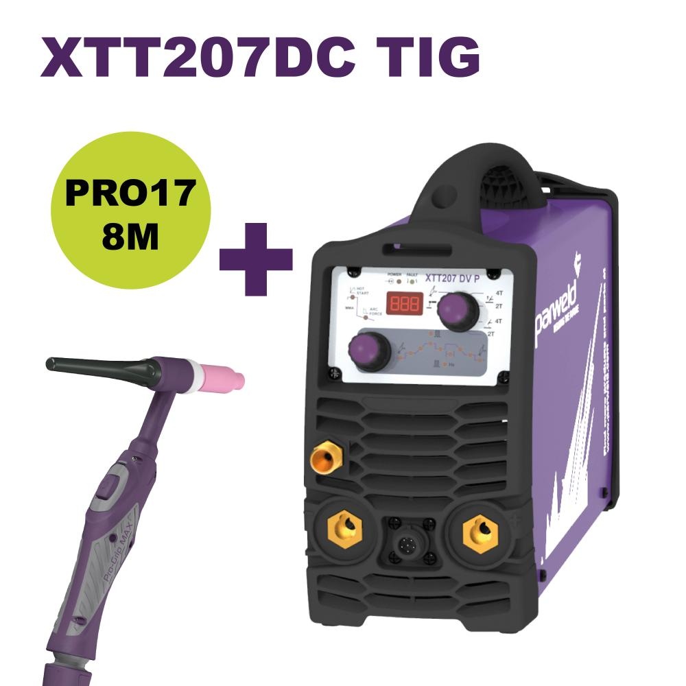 TIG 200 DC Puls TIG Inverter - Machines Crispyn