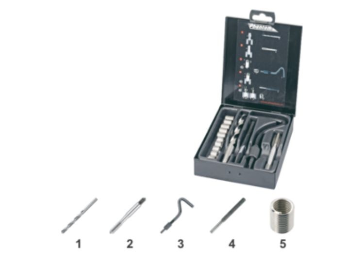 Phantom set Phan-Coils Metrisch M8 - Machines Crispyn