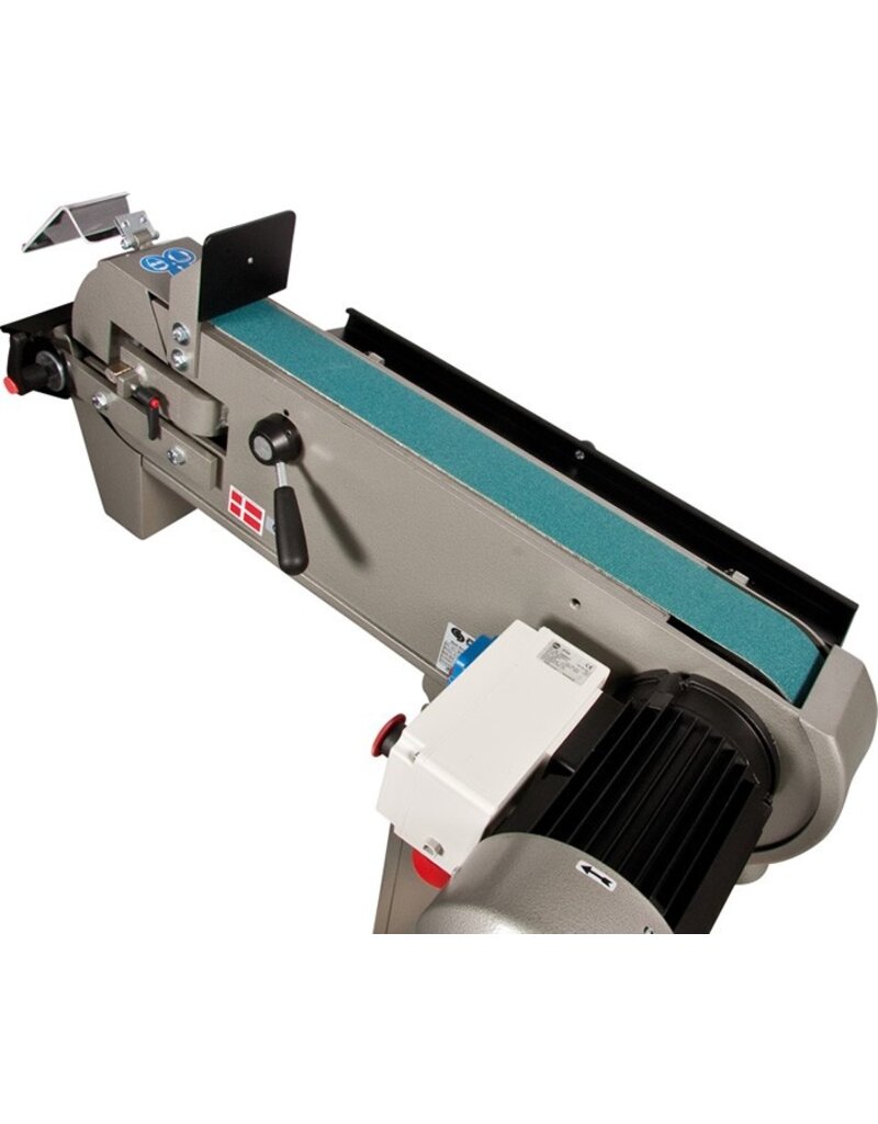 Grimax bandschuurmachine - 75x2000 - Machines Crispyn