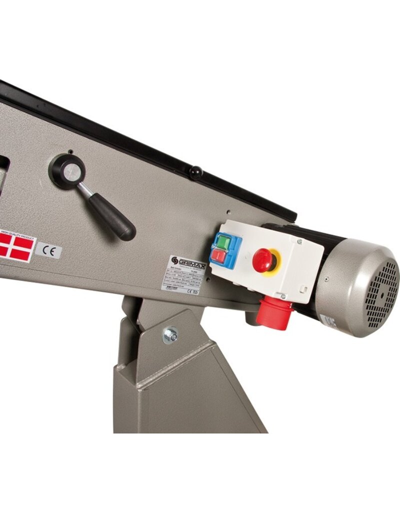 Grimax bandschuurmachine - 75x2000 - Machines Crispyn