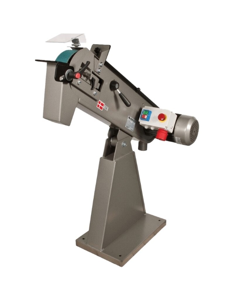 Grimax bandschuurmachine - 75x2000 - Machines Crispyn