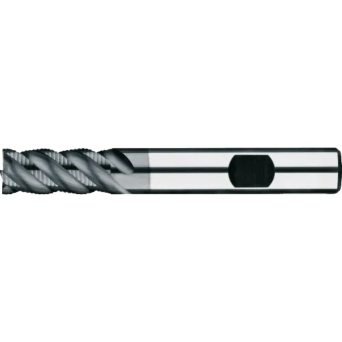 Phantom UNI VHM Ruwfrees lang RVS, TiAlN - Machines Crispyn