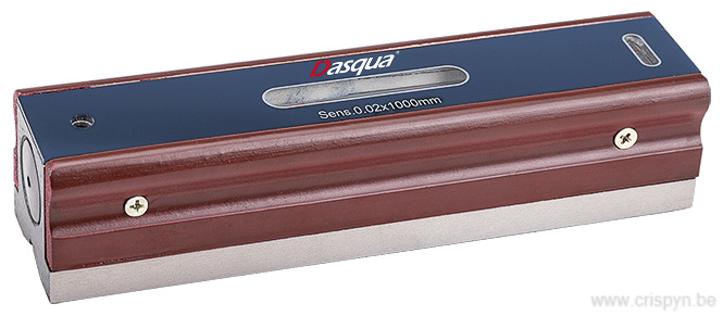 Machinewaterpas 300mm x0,02mm - Machines Crispyn