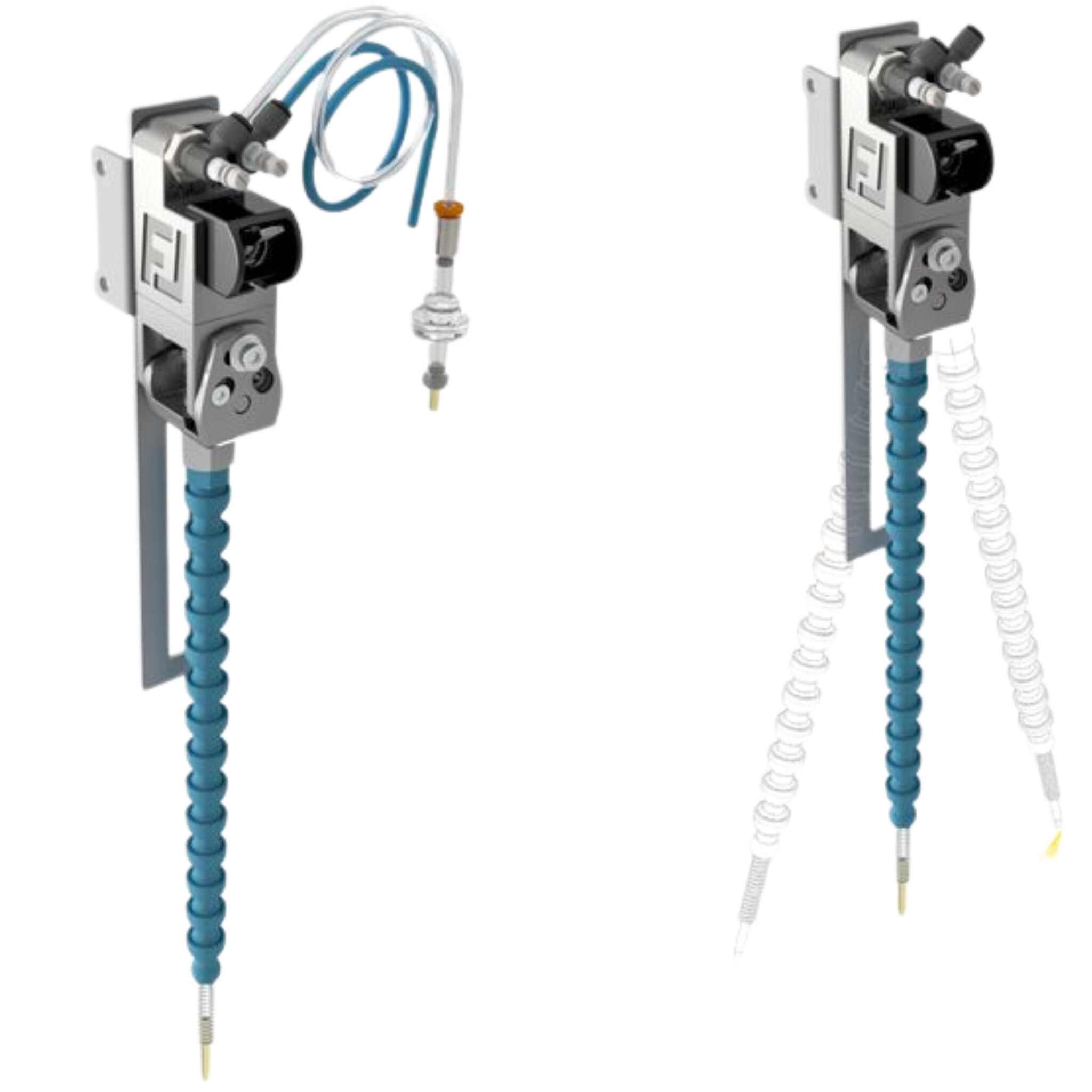 Oil Jet Koelmiddelverneveling voor Boor/Freesmachine - Machines Crispyn