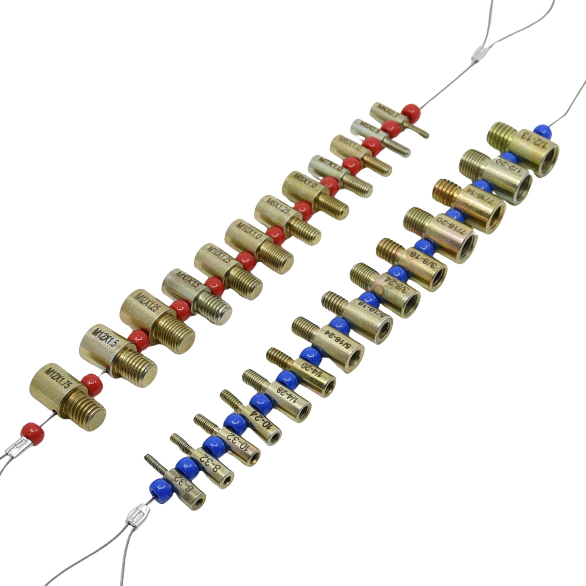Dasqua Draaddiktemeter Inch + Metrisch - Machines Crispyn