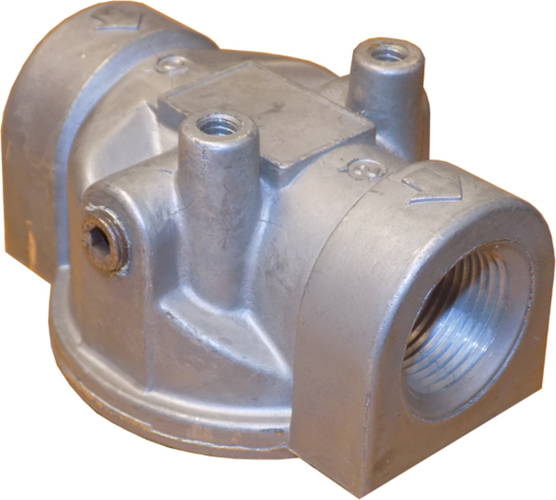 Oil Filter Manifold S/RLX425 - Machines Crispyn