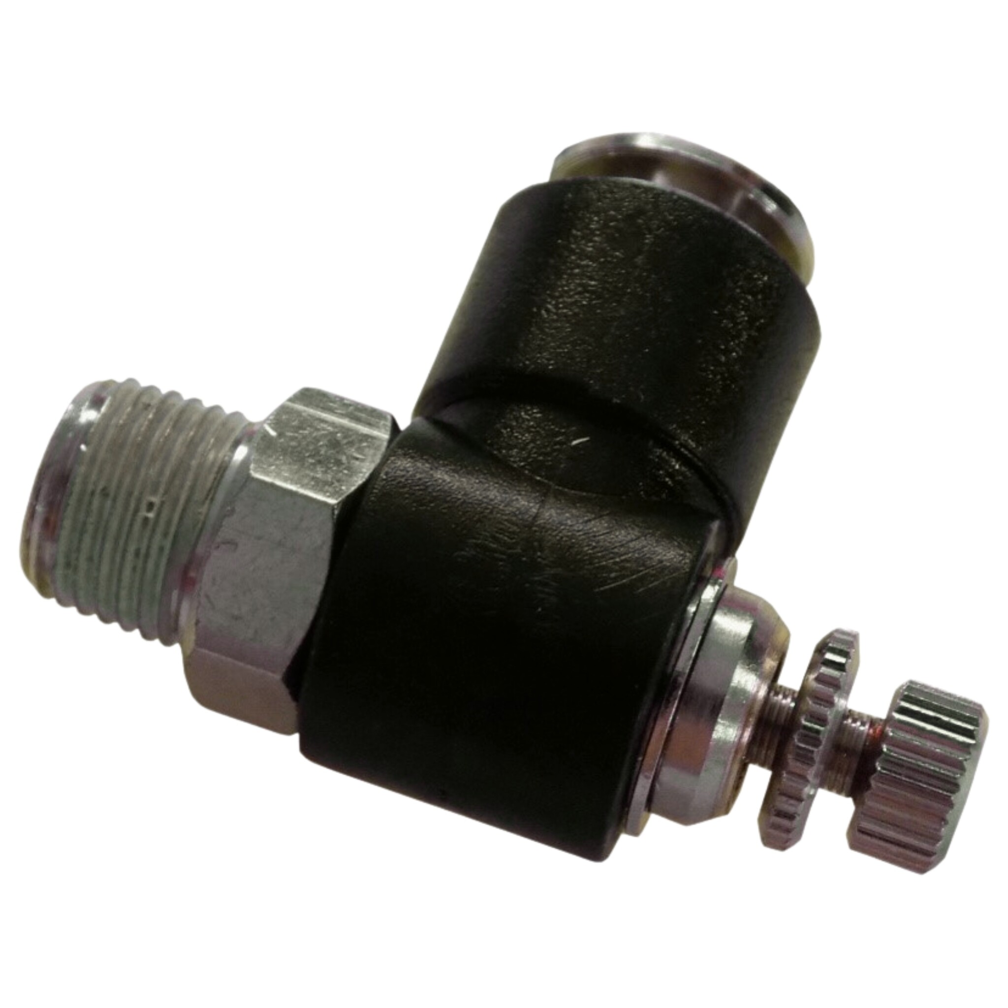 Valve Flow Control ATC for 2-OP/ TMC 6mm x 1/8 BSP - Machines Crispyn