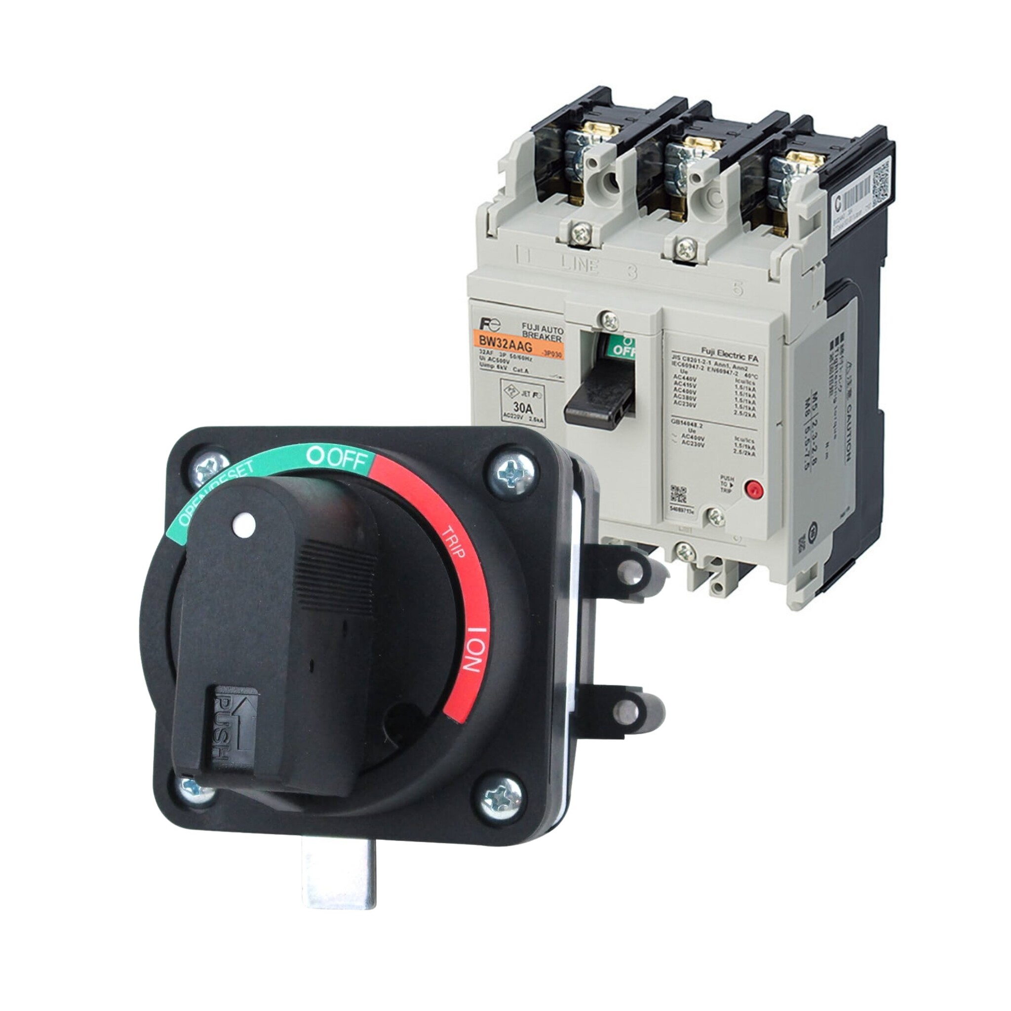 Door Isolator Switch RLX 780 75A - Machines Crispyn