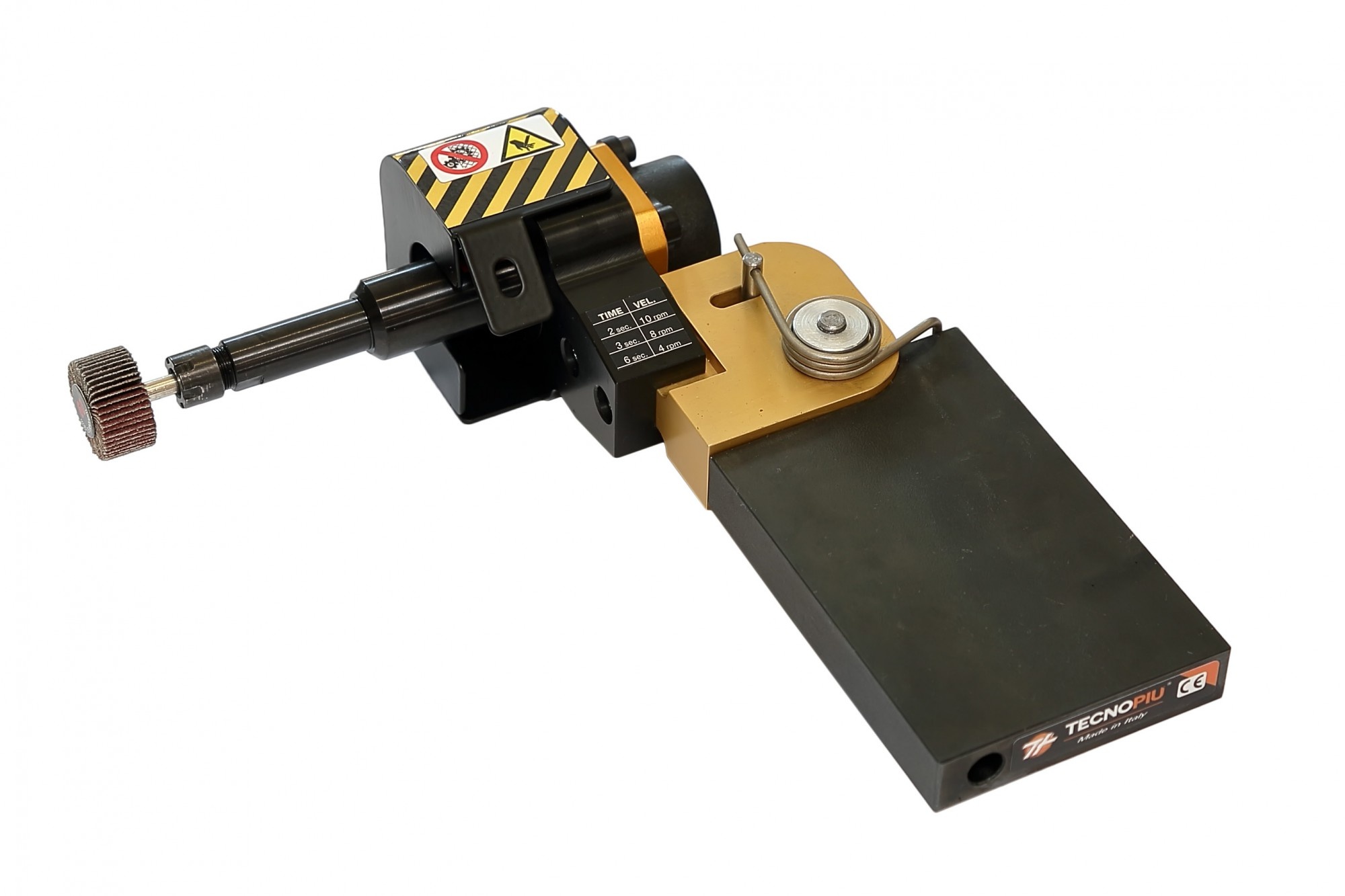 Schuurtoestel voor draaibank model SWH A01 - Machines Crispyn