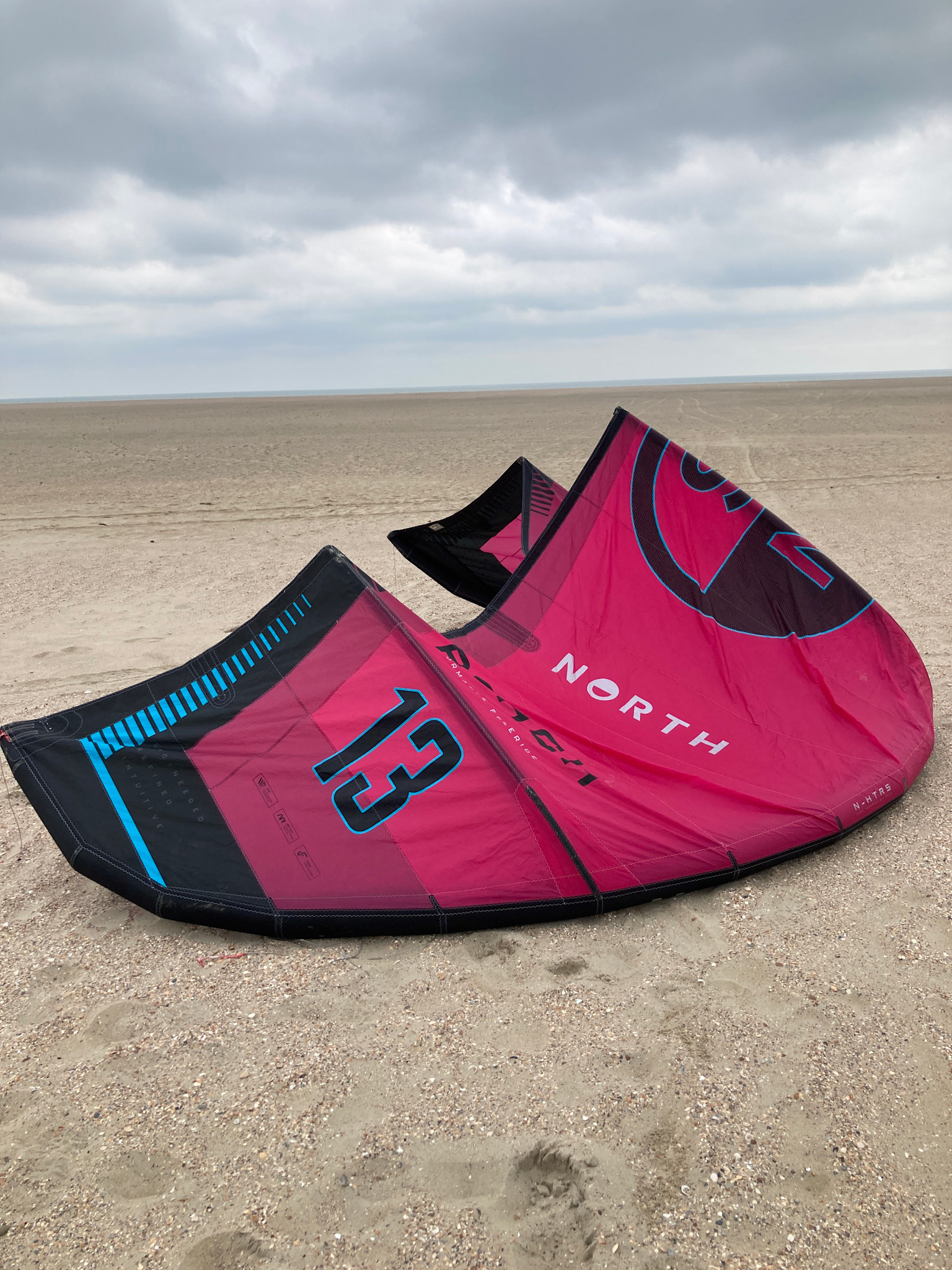 North Tweedehands 2025 North Reach Kite 13m - VERTIGO