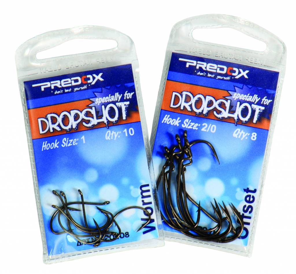 PREDOX Dropshot Wormhook - Sportvisgigant