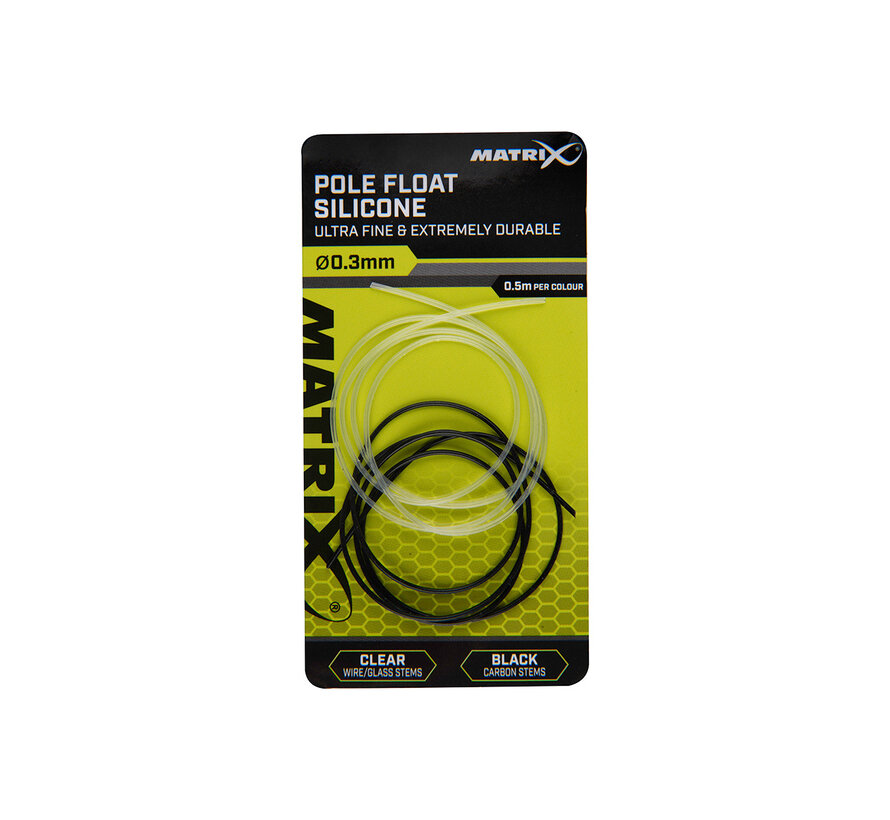 MATRIX POLE FLOAT SILICONE - Sportvisgigant