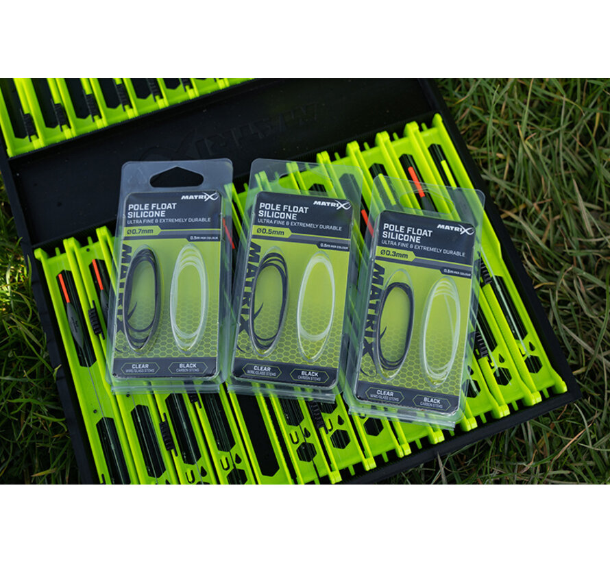 MATRIX POLE FLOAT SILICONE - Sportvisgigant