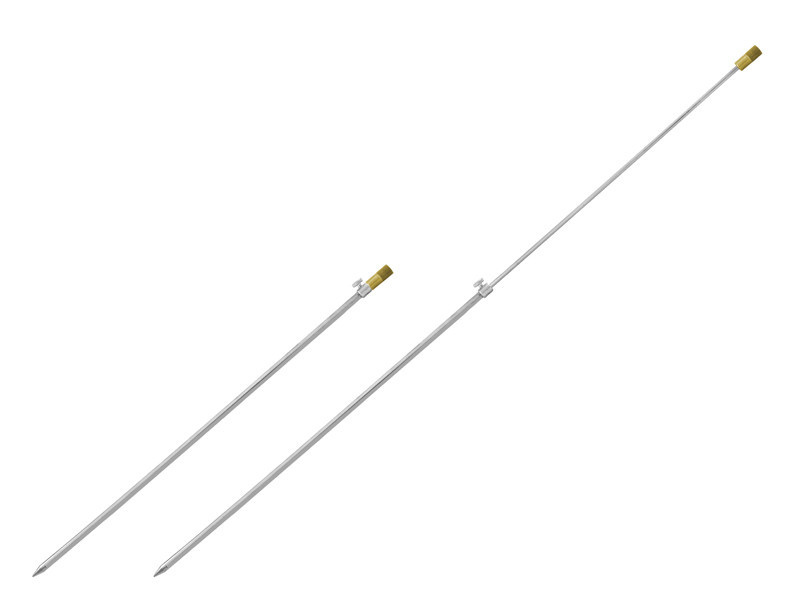 DELPHIN Steel Telescopic Bank Stick - Sportvisgigant
