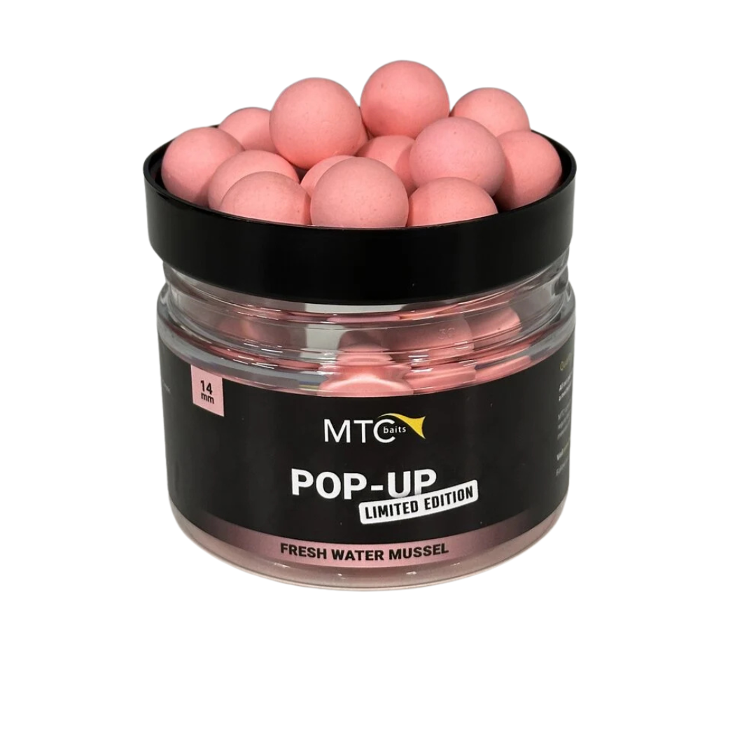 MTC Pop-Up Limited Edition Fresh Water Mussel (14mm) - Sportvisgigant