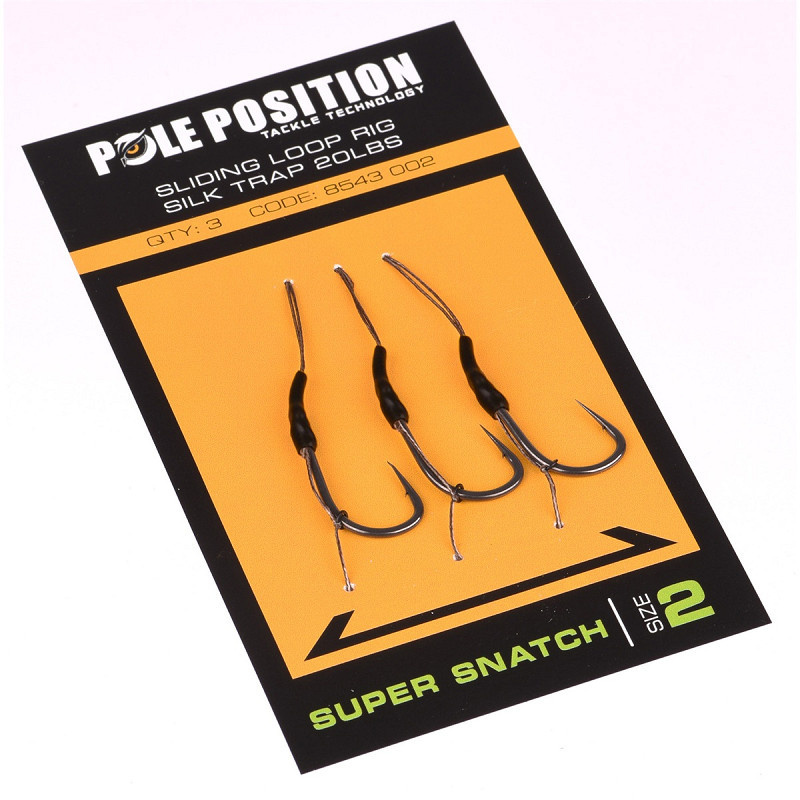 Pole Position Sliding Loop Rig Super Snatch - Sportvisgigant