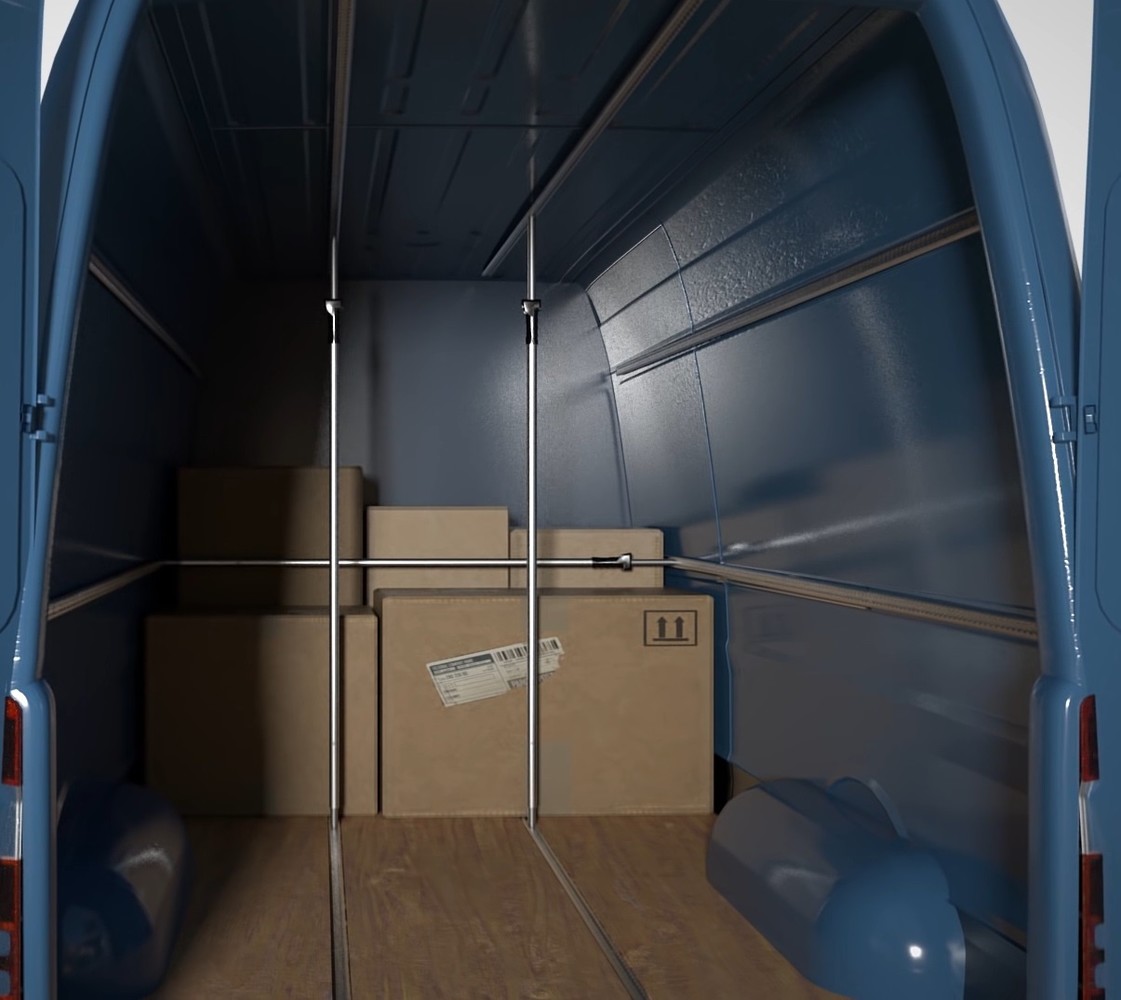 Load securing rod - vanworx.eu