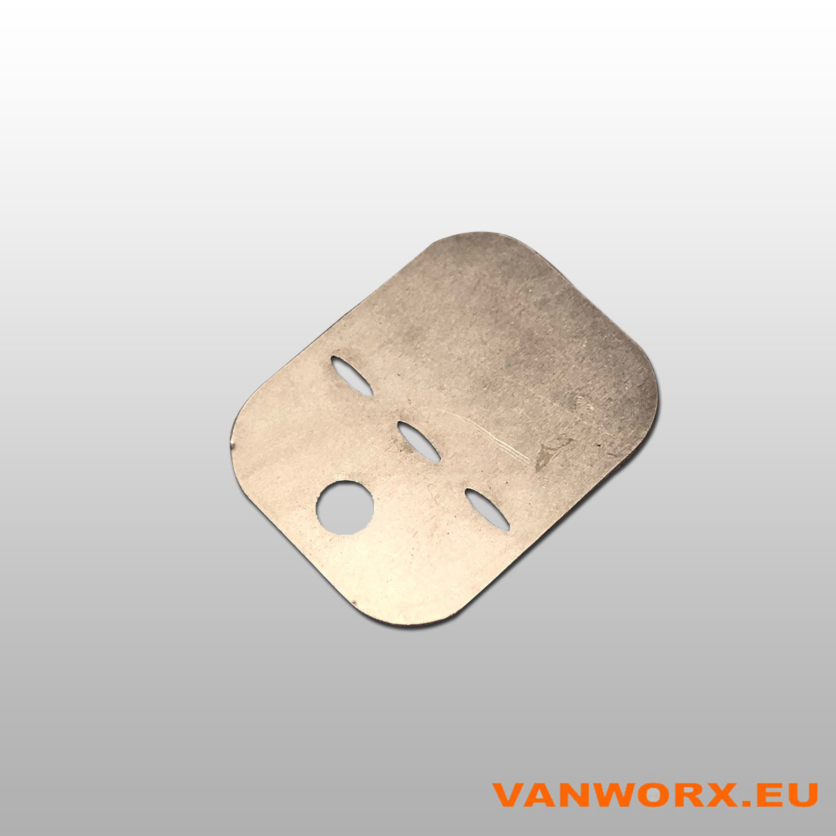 Stainless steel panel clamps - vanworx.eu