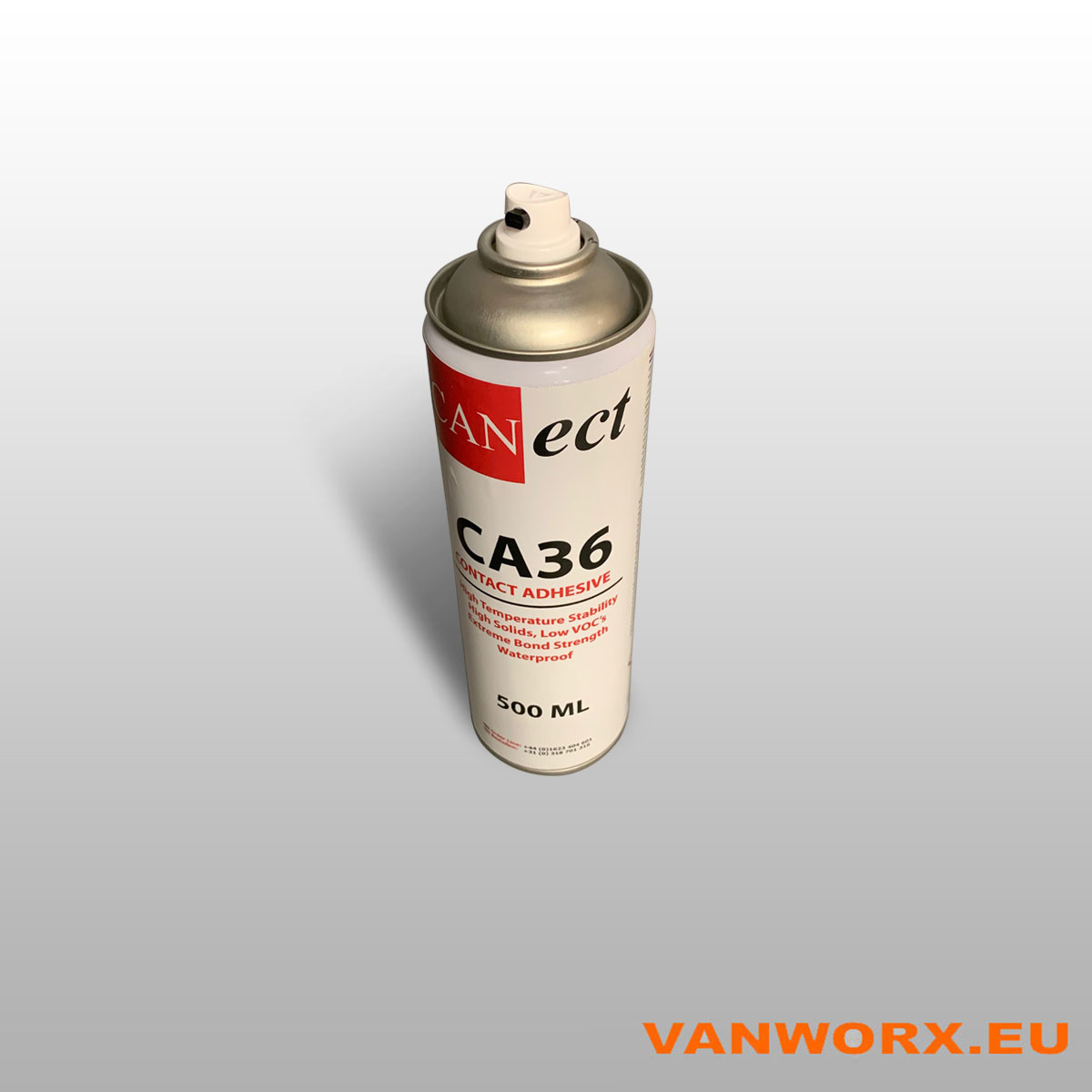 Sprayable contact adhesive 500 ml - vanworx.eu