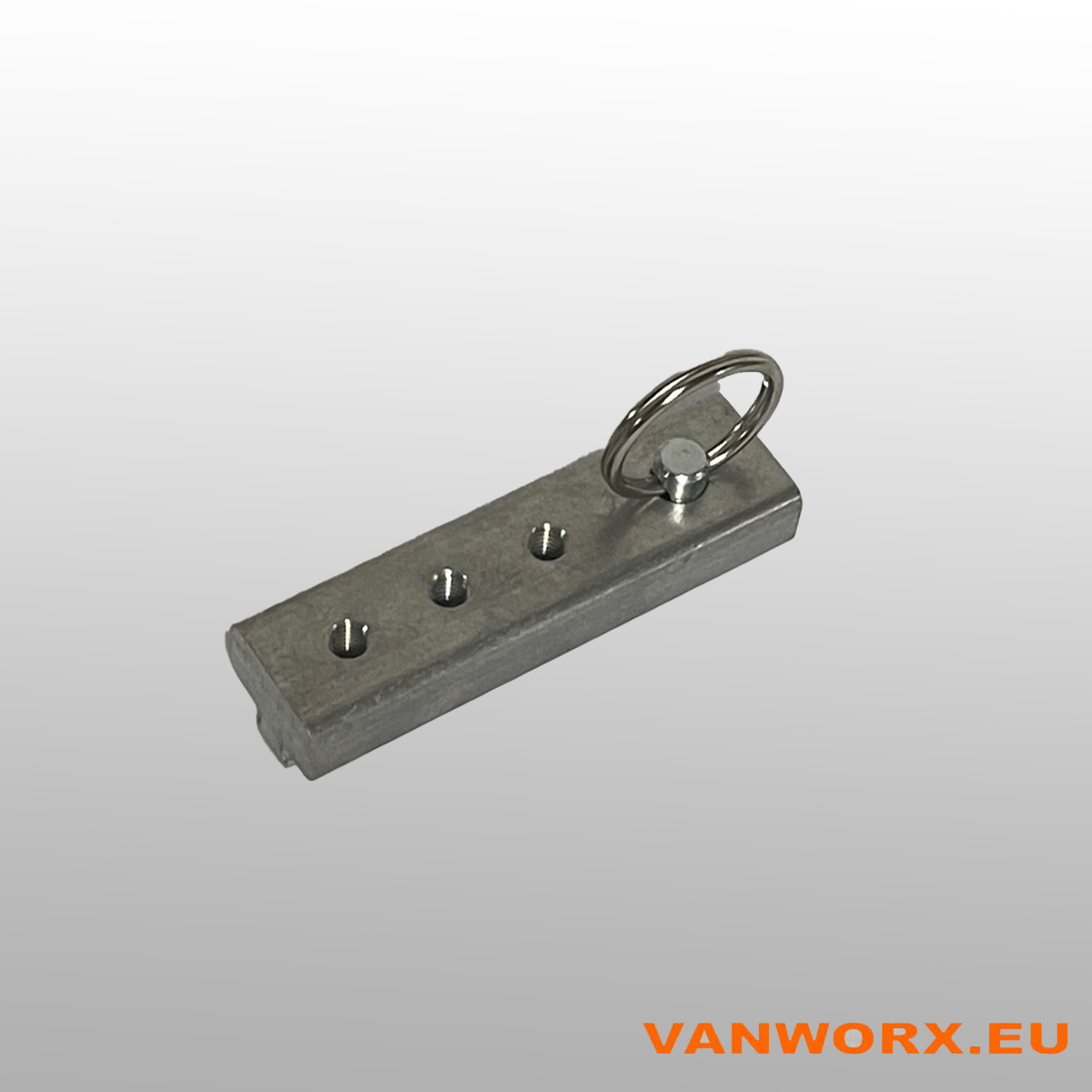 Universal removable adapter for airline rails KERL 3 x M8 QC - vanworx.eu