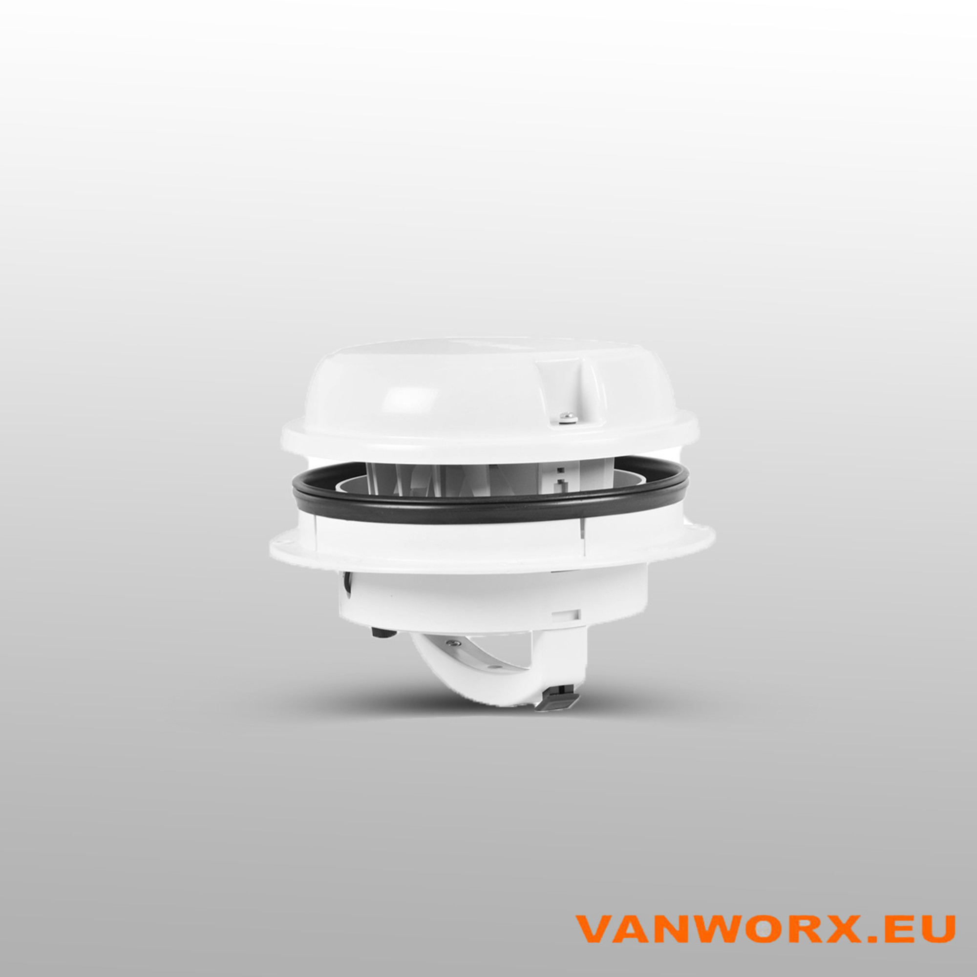 Maxxfan Dome 12 Volt | Electric roof ventilation - vanworx.eu