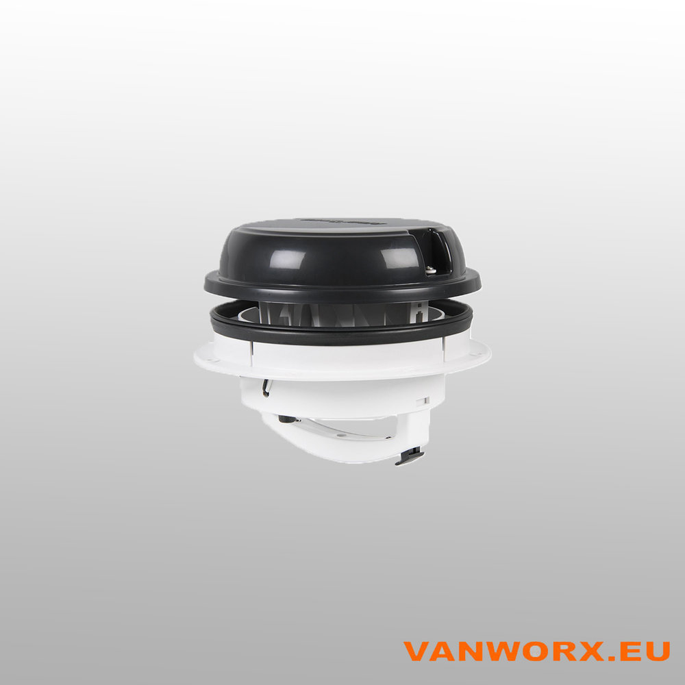 Maxxfan Dome Plus 12 Volt | Electric roof ventilation - vanworx.eu