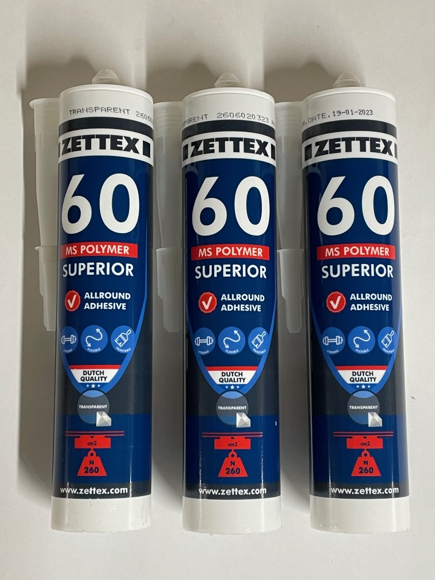 MS Polymer Kit Zettex - vanworx.eu