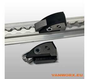 Accessories for airline tracks - vanworx.eu