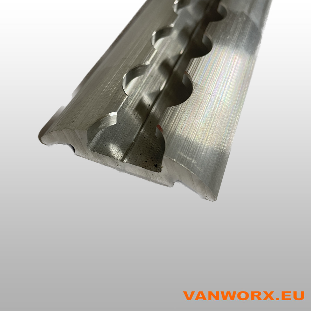 Terminales para rieles Airline semicirculares