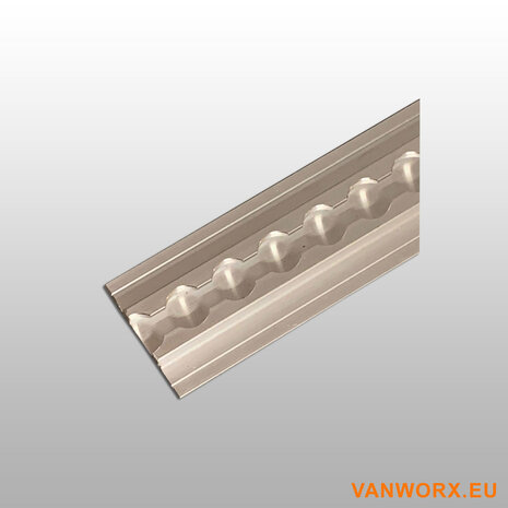 End pieces for Airline rails with standard flange - vanworx.eu