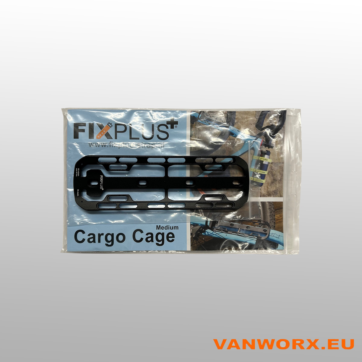 Cargo Cage - vanworx.eu