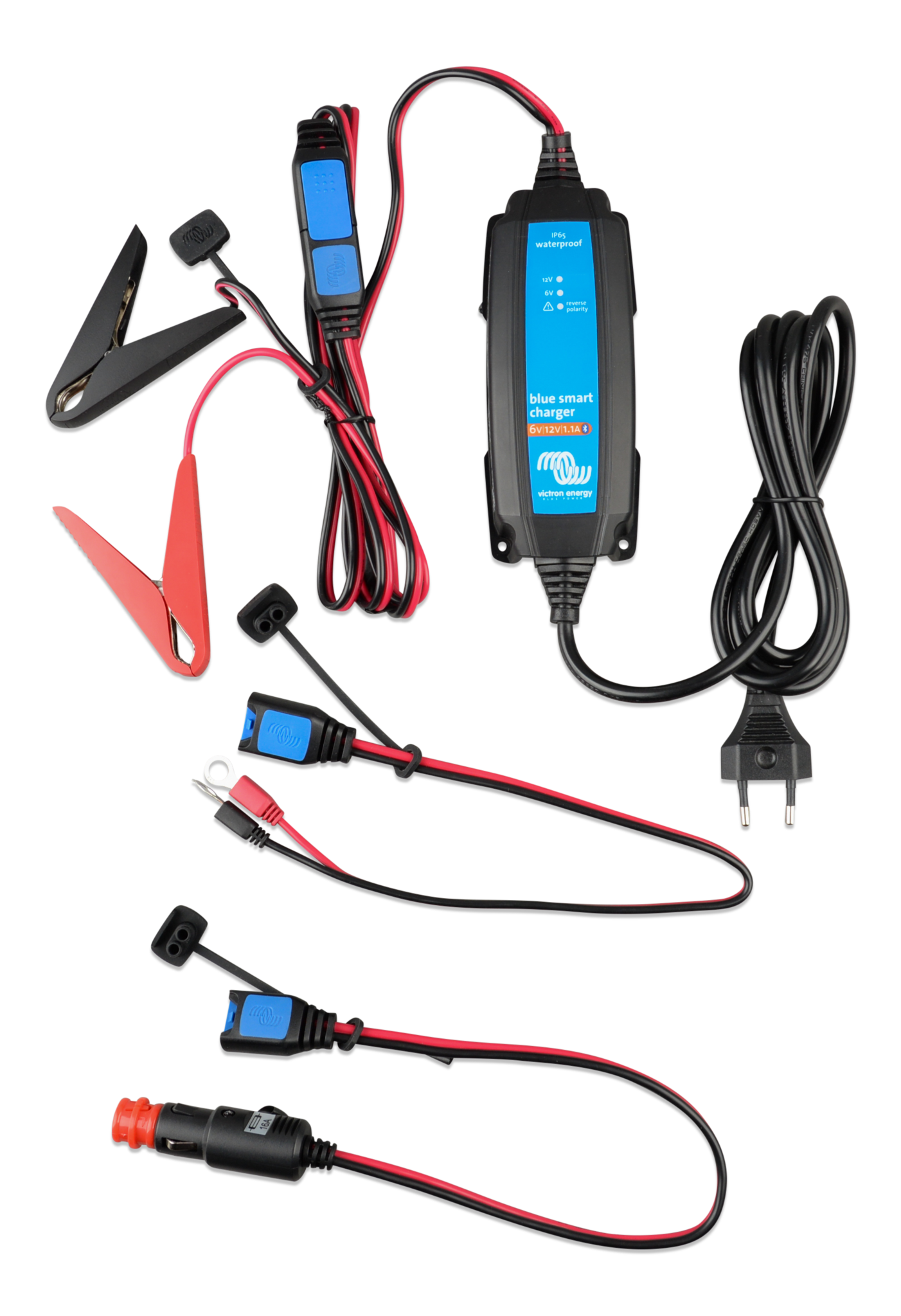 Blue Smart IP65 battery charger 1 V-1,1A - vanworx.eu