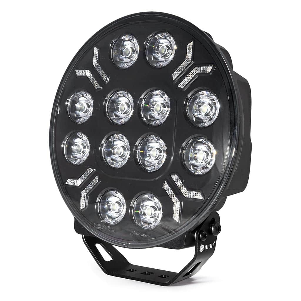 LED Ypsilon 12LED Bernstein-Weiß mit Blitzer WD-12080.1 - vanworx.eu