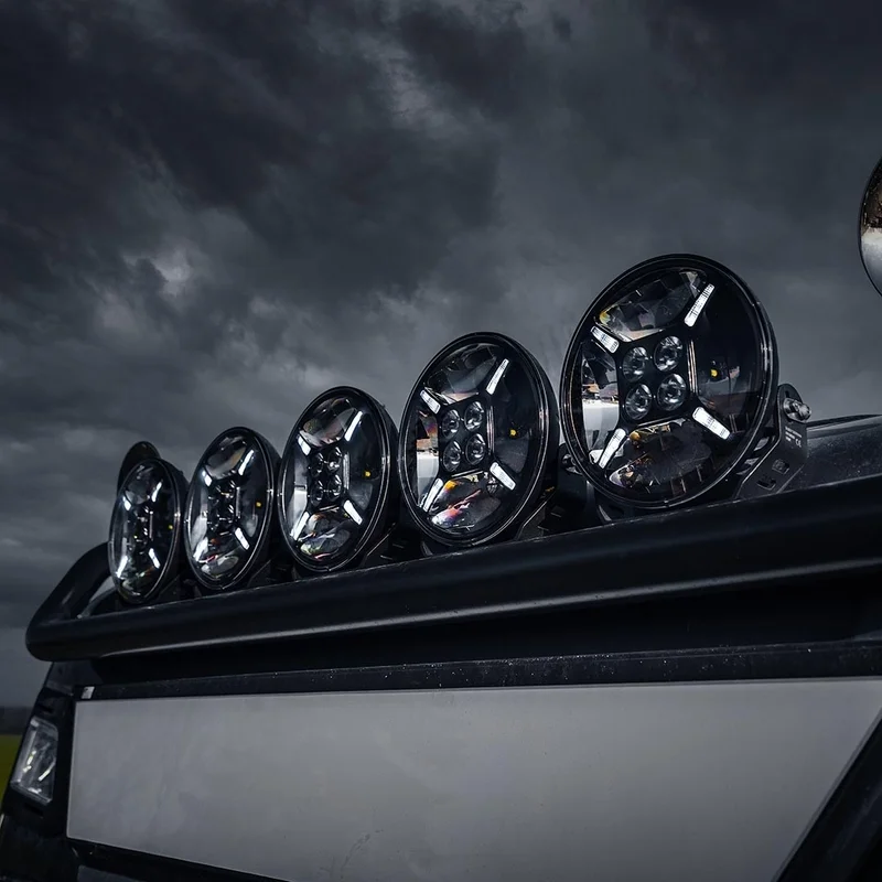 LED verstraler met dagrijverlichting WD-80120.1 - vanworx.eu