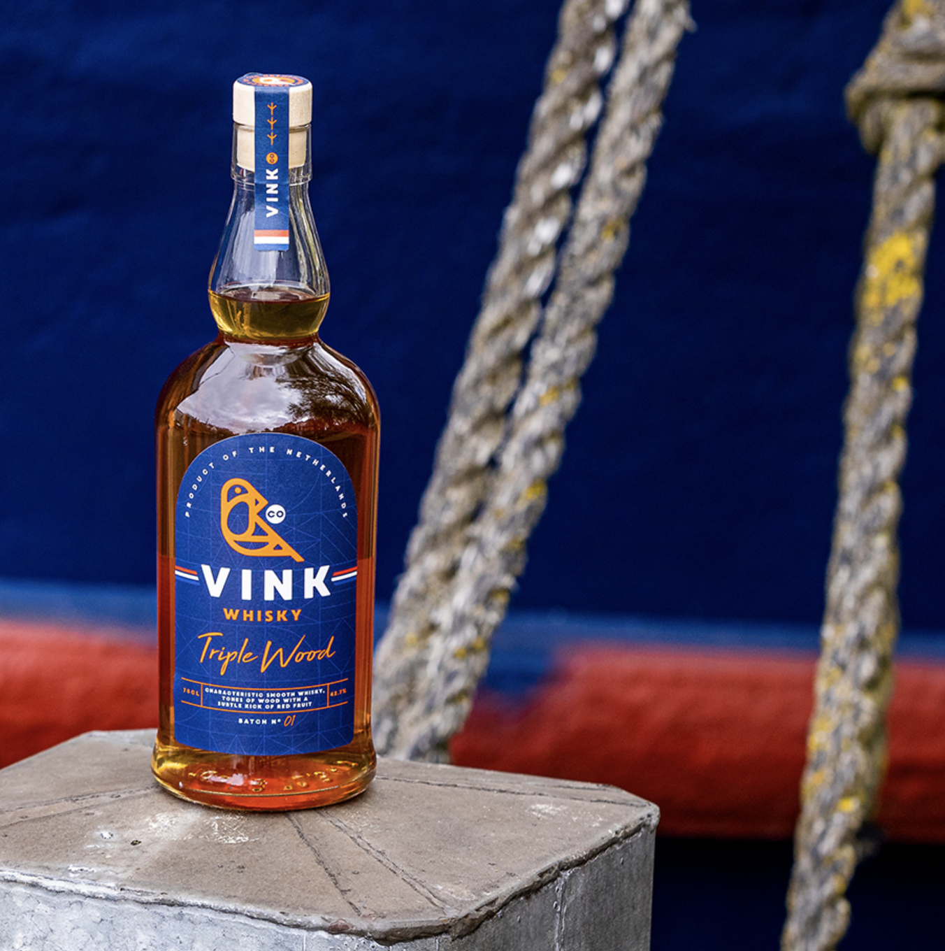 Vink Whisky Vink Whisky Triple Wood - De Tweekoppige Phoenix